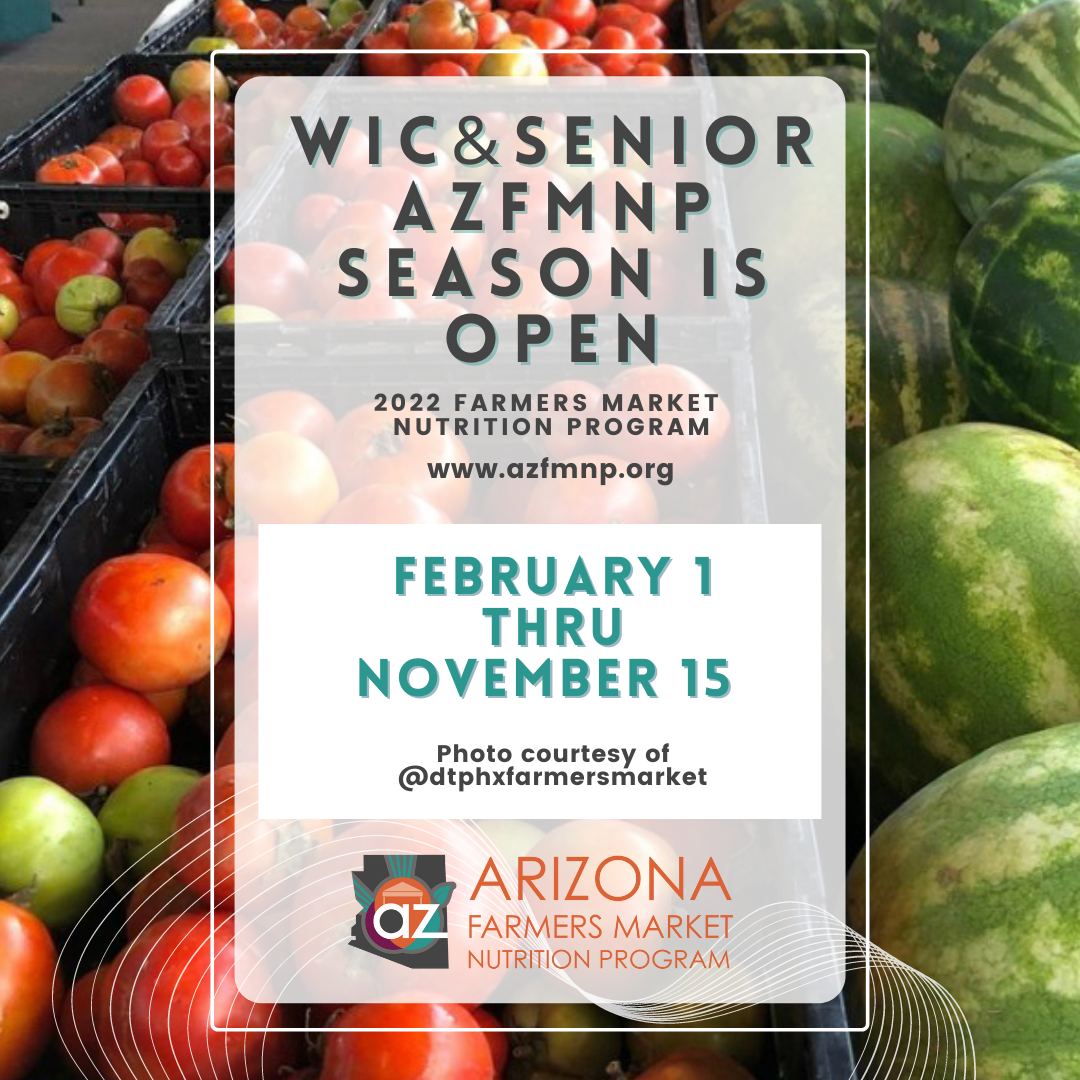 Resources - Arizona Farmers Market Nutrition Program